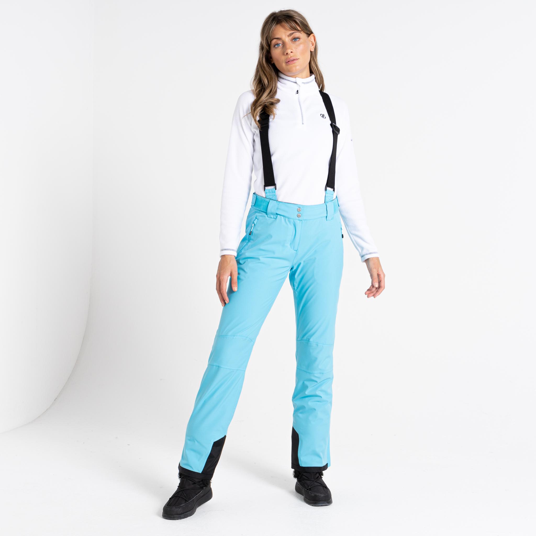 DARE2B EFFUSED River Blue Soft Shell Ski Pants Short