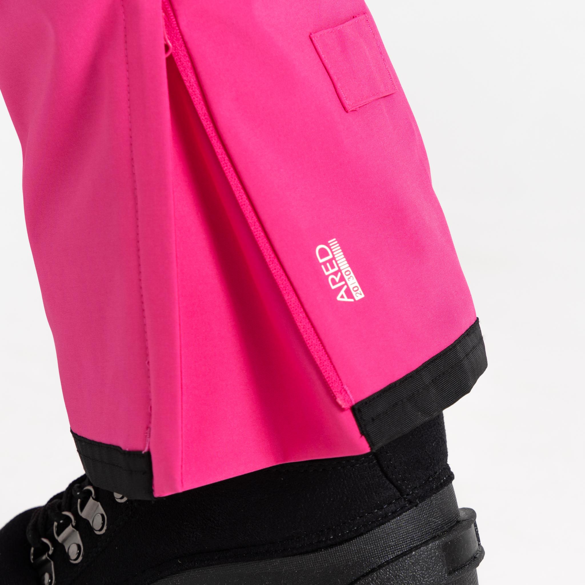 DARE2B EFFUSED Pure Pink Soft Shell Ski Pants SHORT