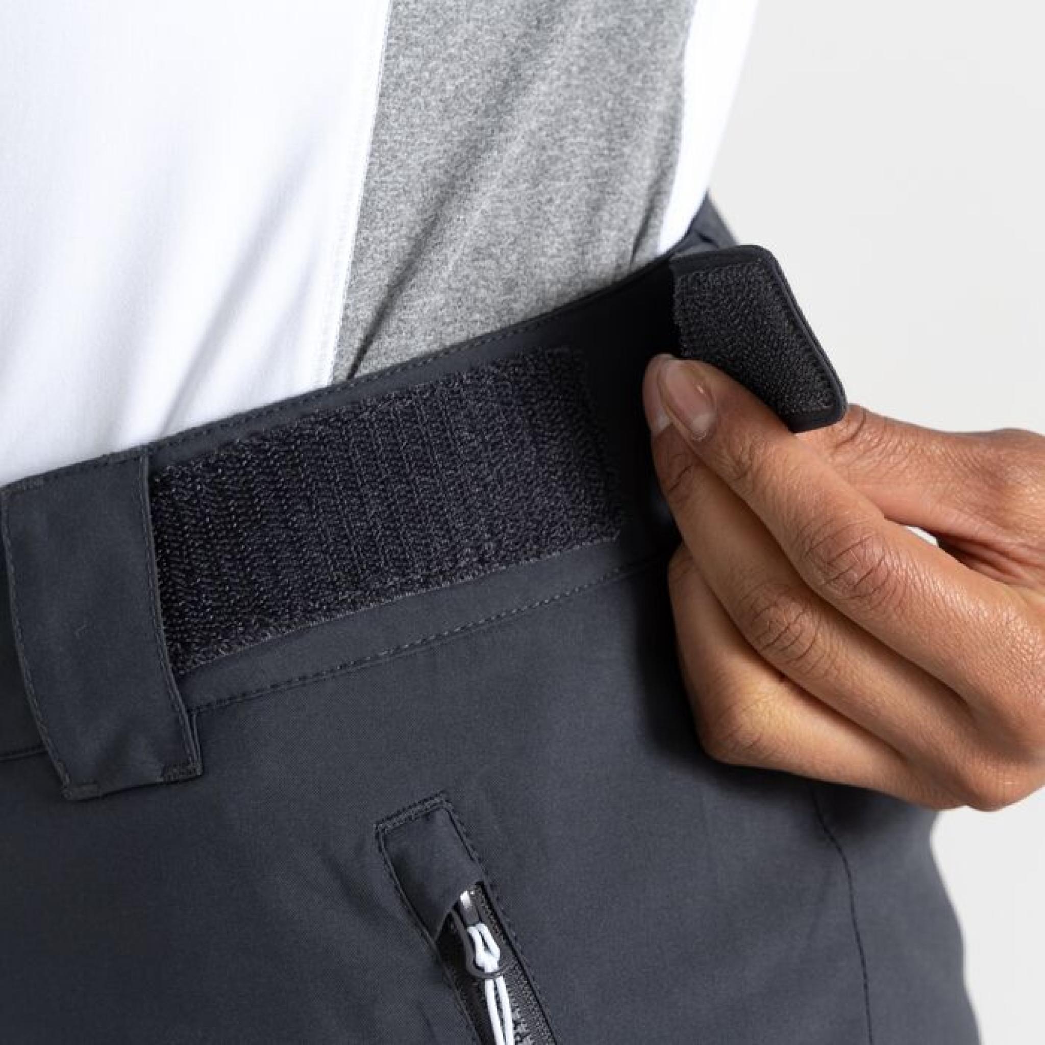 DARE2B EFFUSED Ebony Grey Soft Shell Ski Pants SHORT